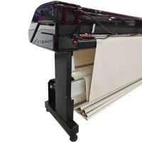 China EPSON Printing Head 350ml Big Ink Tank Continuous Inkjet Printer Plotter with 120 SQM/Hour Speed for Paper Pattern Printing for sale