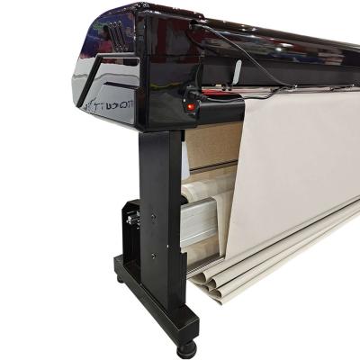 China EPSON Printing Head 350ml Big Ink Tank Continuous Inkjet Printer Plotter with 120 SQM/Hour Speed for Paper Pattern Printing for sale