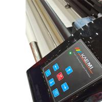 China 190-250cm Printing Width Inkjet Printing Plotter with 350ml Big Ink Tank and 120 SQM/Hour Speed for sale