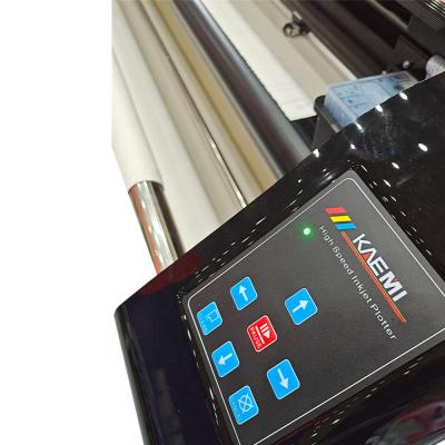 China 190-250cm Printing Width Inkjet Printing Plotter with 350ml Big Ink Tank and 120 SQM/Hour Speed for sale
