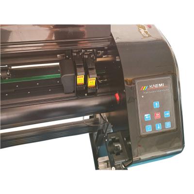 China Universal Dual Head HP45 Ink Cartridges 2-in-1 Printing and Cutting Plotter with 90 SQM/Hour Speed and 1 Year Warranty for sale