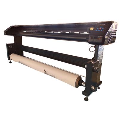 China KAEMI 2-in-1 Inkjet Cutter Plotter with Dual Paper Feeding Motor and 90 SQM/Hour Printing Speed for Kraft Paper Rolls for sale