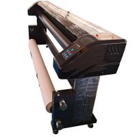 China Large Format Inkjet Plotter with 90 SQM/Hour Printing Speed, 170cm Width and Dual Head HP45 Ink Cartridges for sale
