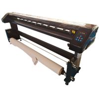 China Large Format Inkjet Plotter with 90 SQM/Hour Printing Speed and Universal Dual Head HP45 Ink Cartridges for Paper Pattern Printing and Cutting for sale