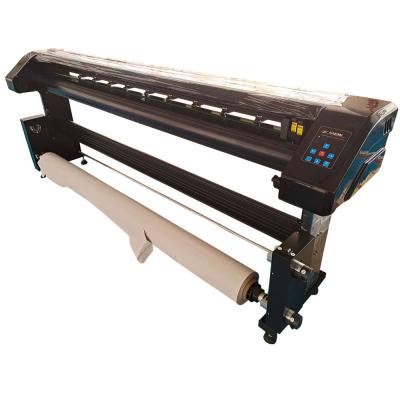 China Large Format Inkjet Plotter with 90 SQM/Hour Printing Speed and Universal Dual Head HP45 Ink Cartridges for Paper Pattern Printing and Cutting for sale