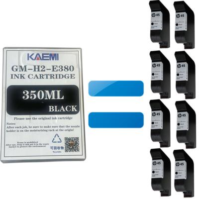 China KAEMI Super 350ml Big Ink Tank Printing Plotter with EPSON Printing Head for 120 SQM/Hour Large Format Prints for sale