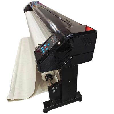 China Super 350ml Big Ink Tank Inkjet Printing Plotter with 120 SQM/Hour Speed and EPSON Printing Head for sale