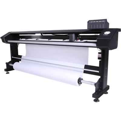China New CAD Paper Pattern Color Printing Plotter with 120sqm/h Speed 6 Color Refillable Ink and 150-600 DPI Resolution for sale