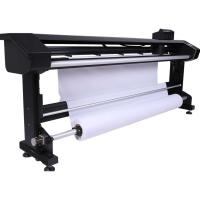 China Large Format Inkjet Plotter with 120sqm/h Printing Speed, 6 Color Refillable Ink Cartridge, and 150-600 DPI Resolution for sale