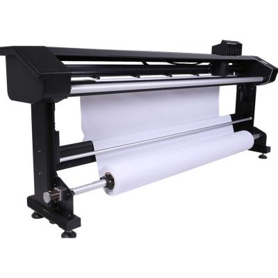 China Large Format Inkjet Plotter with 120sqm/h Printing Speed, 6 Color Refillable Ink Cartridge, and 150-600 DPI Resolution for sale