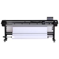 China Large Format Inkjet Plotter with 120sqm/h Printing Speed and 6 Color Refillable Ink Cartridge Featuring EPSON Printing Head for sale