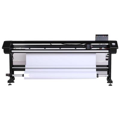 China Large Format Inkjet Plotter with 120sqm/h Printing Speed and 6 Color Refillable Ink Cartridge Featuring EPSON Printing Head for sale
