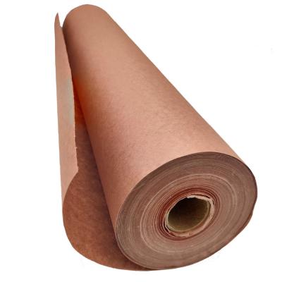 China 1000mm Print Dimension Automatic Grade Kraft White Paper Rolls for High-accuracy Printer Paper Plotter for sale
