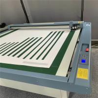 China Flatbed Inkjet Cutter with 1200mm/s Max Cutting Speed and 1500*1000mm Scope - Dual Knife Version for Garment Pattern Cutting for sale