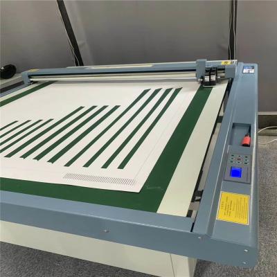 China Flatbed Inkjet Cutter with 1200mm/s Max Cutting Speed and 1500*1000mm Scope - Dual Knife Version for Garment Pattern Cutting for sale