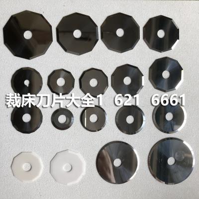 China 28mm and 32mm CNC Digital Cutter Blade with 10 Edges for Precision Cutting in Tungsten Carbide for sale