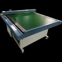China High-Speed 800 rpm Aluminum Flatbed Cutter Plotter with 2 Years Warranty for Garment and Paper Pattern Cutting for sale