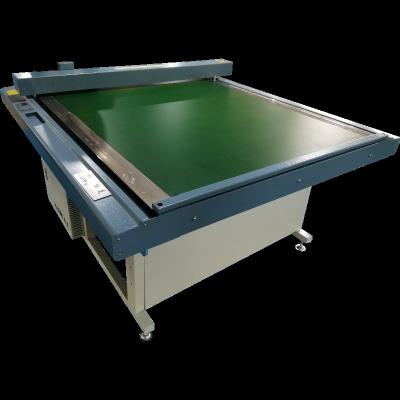 China High-Speed 800 rpm Aluminum Flatbed Cutter Plotter with 2 Years Warranty for Garment and Paper Pattern Cutting for sale