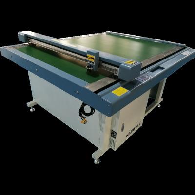 China Flatbed Cutter Plotter with 2 Years Warranty 1 Year Warranty and 800 rpm Speed for High Precision Cutting for sale