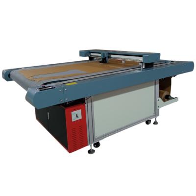 China High Cost Performance Automatic Contour Cutting Plotter with 2 Years Warranty and High Performance 3 Phase Step-motor for sale