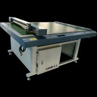 China Digital Fabric Cutter with 800 RPM Speed 1500x1000mm Cutting Scope and 1200mm/s Cutting Speed for sale