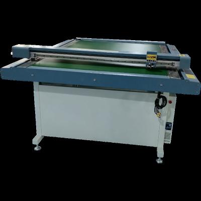 China Flatbed Cutter Plotter with 2 Years Core Components Warranty High Performance 3 Phase Step-motor and Vacuum Adsorption for Garment and Furniture for sale
