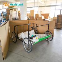 China 142*52*45cm DL-4CP-1210W Single Wheeled Harvester for Farming Vegetables and Shrubs for sale