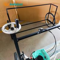 China 142*52*45cm DL-4CP-1210W Single Wheeled Harvester for Farming Vegetables and Shrubs for sale
