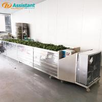 China DL-6CWD-750 Tea Withering Machine 18 KW Heating Power Stainless Steel for Tea Drying for sale