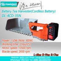 China Dl-4CD-35N Electric Drive Tea Harvester 2450rpm Balance Speed One Man Tea Picking Machine for sale