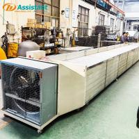 China Raw Material Tea Withering Machine DL-6CWD-1090 with Warm Wind and Cooling System for sale