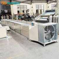 China Raw Material Tea Withering Machine DL-6CWD-1090 with Warm Wind and Cooling System for sale