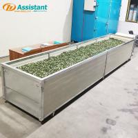 China Medium-sized Stainless Steel Tea Withering Machine for Green/Black Tea DL-6CWD-580 for sale