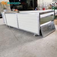 China DL-6CWD-250 Total Heating Power 15 KW Withering Machine for Complete Tea Leaf Withering for sale