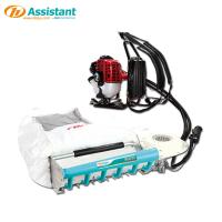 China Portable Custom Hand Backpack Tea Picking Machine with Gasoline Engine Drive DL-4C-A for sale
