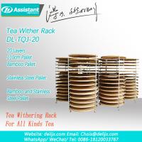 China Stainless Steel or Bamboo Tea Withering Plate Pallet DL-TQJ-20 for 50kg/tine Capacity for sale