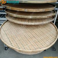 China 120mm Layer Height White Tea Withering Bamboo Rack DL-TQJ-20 for sale