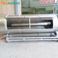 China Tea Shaker DL-6CZQ-110B Automatic Heating Oolong Tea Shaking Drum Stainless Steel Machine for sale