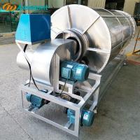 China Tea Shaker DL-6CZQ-110B Automatic Heating Oolong Tea Shaking Drum Stainless Steel Machine for sale