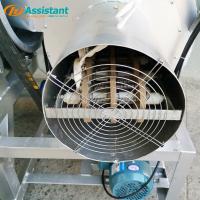 China Tea Shaker DL-6CZQ-110B Automatic Heating Oolong Tea Shaking Drum Stainless Steel Machine for sale