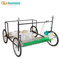 China DL-4CH-1210W Tea Double Mining Wheel Curved Harvester Perfect for Small Business Needs for sale