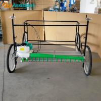 China DL-4CH-1210W Tea Double Mining Wheel Curved Harvester Perfect for Small Business Needs for sale