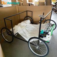 China DL-4CH-1210W Tea Double Mining Wheel Curved Harvester Perfect for Small Business Needs for sale
