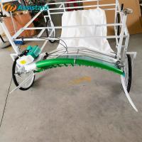 China DL-4CH-1210W Tea Double Mining Wheel Curved Harvester Perfect for Small Business Needs for sale