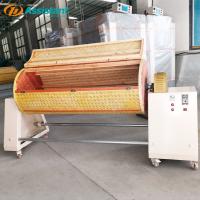 China 1100KG Oolong Tea Shaking Green Machine DL-6CYQT-9025-2 with Tieguanyin Drum Rolling for sale