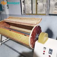 China 1100KG Oolong Tea Shaking Green Machine DL-6CYQT-9025-2 with Tieguanyin Drum Rolling for sale