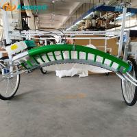 China DL-4CH-1210W Double Wheel Tea Leaf Harvester Number of Rows 1 for Tea Processing for sale