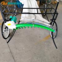 China DL-4CH-1210W Double Wheel Tea Leaf Harvester Number of Rows 1 for Tea Processing for sale