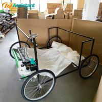 China DL-4CH-1210W Double Wheel Tea Leaf Harvester Number of Rows 1 for Tea Processing for sale