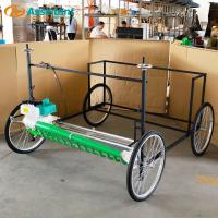 China DL-4CH-1210W Double Wheel Tea Leaf Harvester Number of Rows 1 for Tea Processing for sale